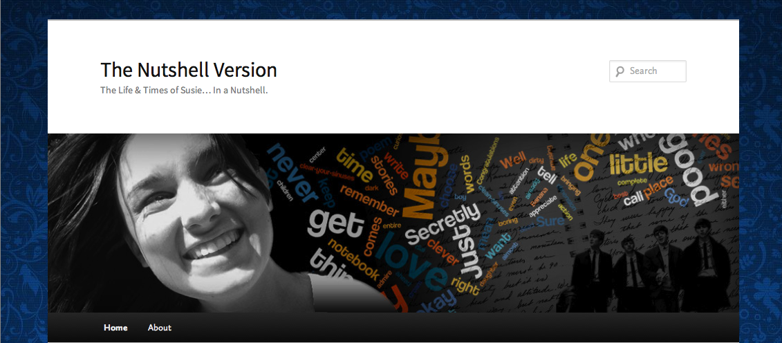 Introducing Susie’s New & Improved Blog: The Nutshell Version – The ...